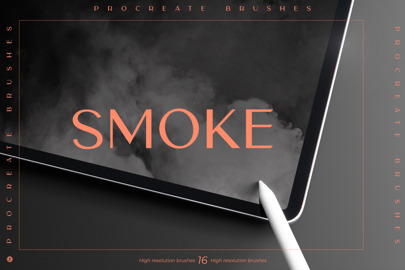how to draw smoke procreate