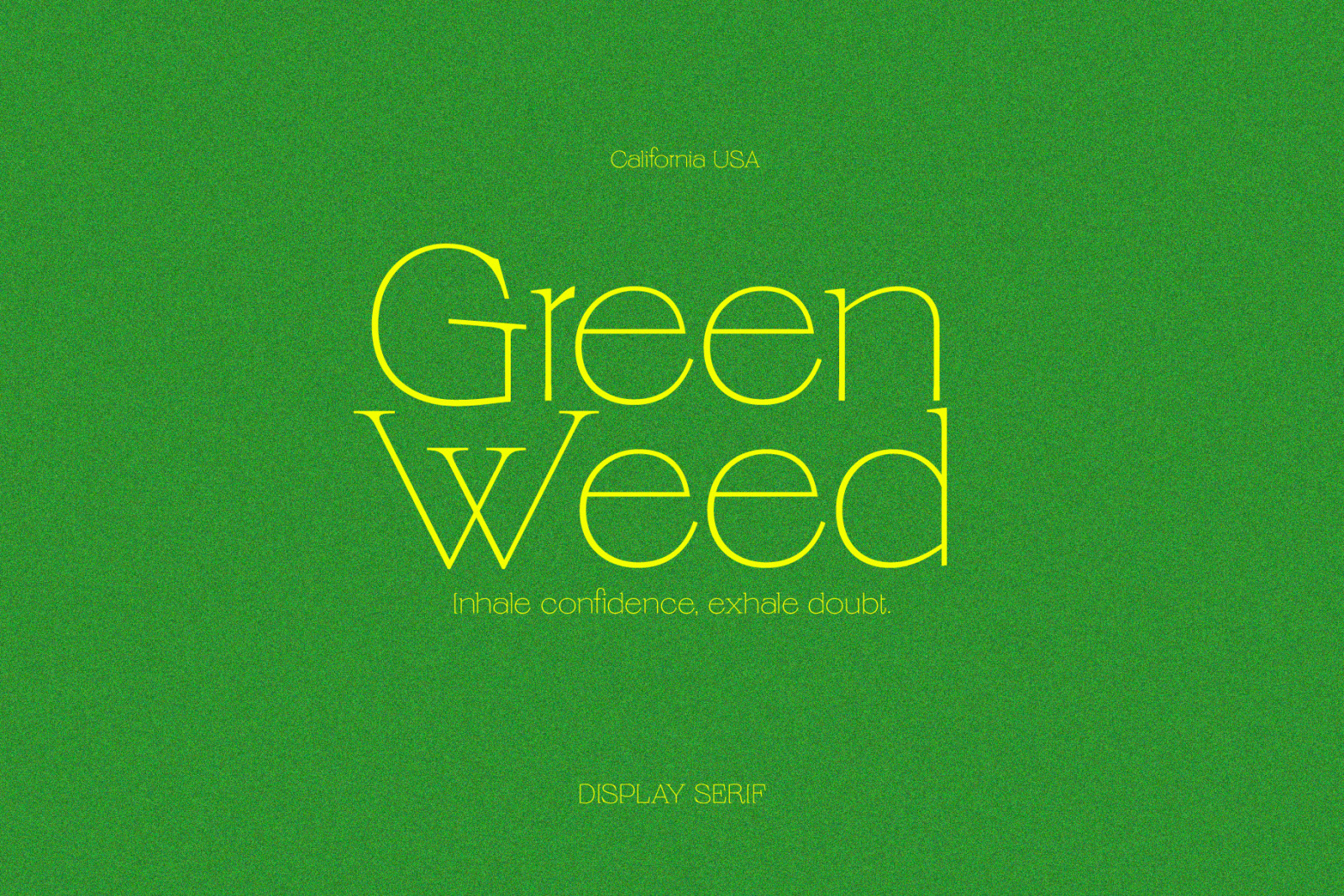 FOLDER DISPLAY SERIF on Yellow Images Creative Store - 108875