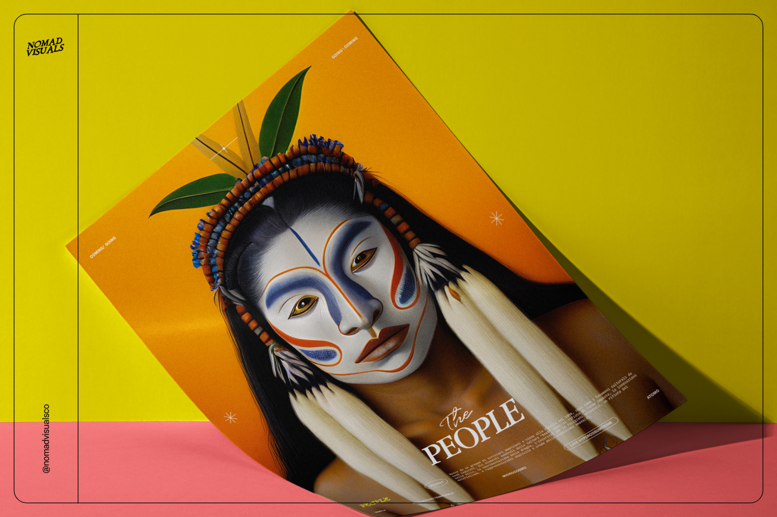 Portraits Vol 04 On Yellow Images Creative Store 111221