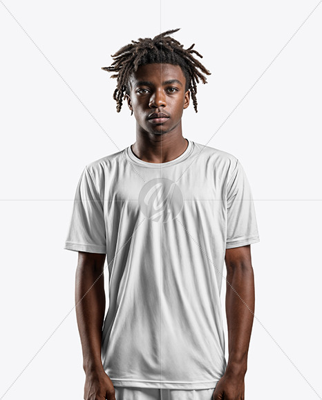 A Soccer Player with Dreadlocks Wearing a Soccer Jersey Mockup - Free ... A Soccer Player with Dreadlocks Wearing a Soccer Jersey Mockup - Free ...