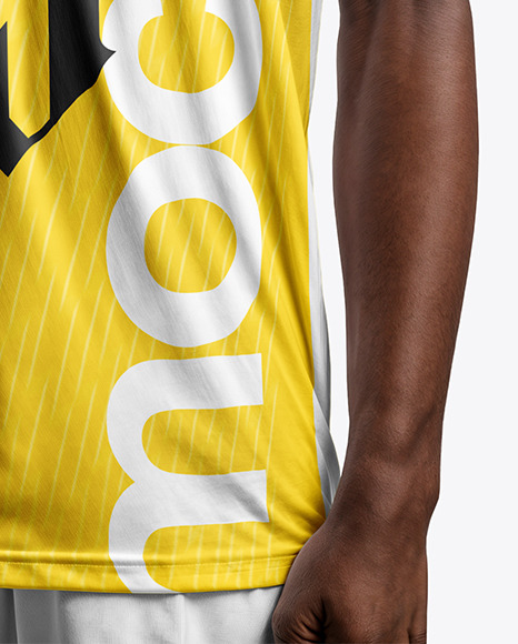 A Soccer Player with Dreadlocks Wearing a Soccer Jersey Mockup - Free ... A Soccer Player with Dreadlocks Wearing a Soccer Jersey Mockup - Free ...