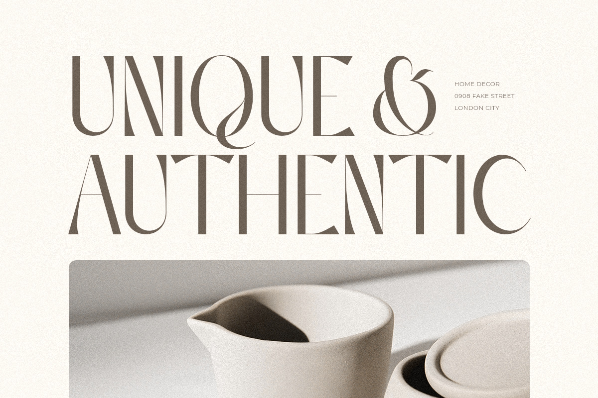 Ralling – Unique Modern Display Font on Yellow Images Creative Store ... Ralling – Unique Modern Display Font on Yellow Images Creative Store ...
