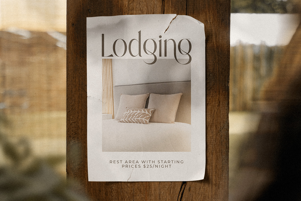 Ralling – Unique Modern Display Font on Yellow Images Creative Store ... Ralling – Unique Modern Display Font on Yellow Images Creative Store ...