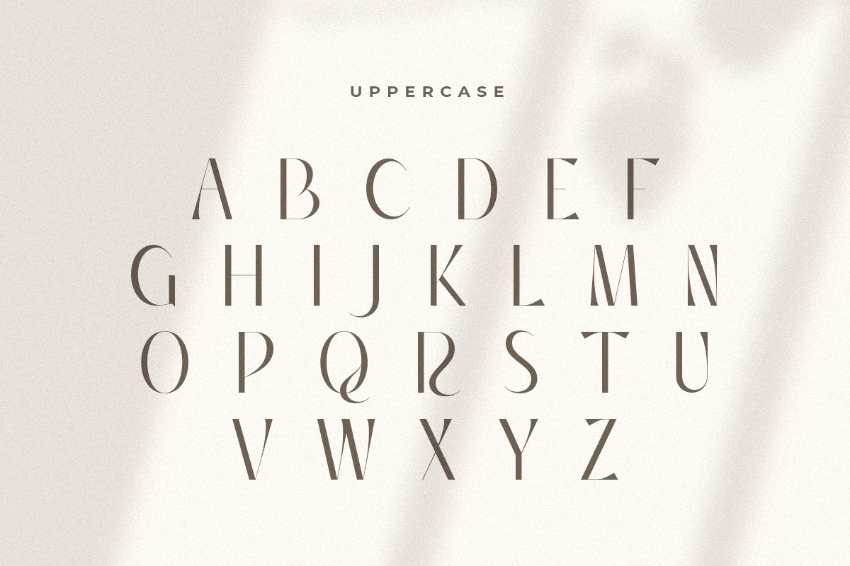 Ralling – Unique Modern Display Font on Yellow Images Creative Store ... Ralling – Unique Modern Display Font on Yellow Images Creative Store ...